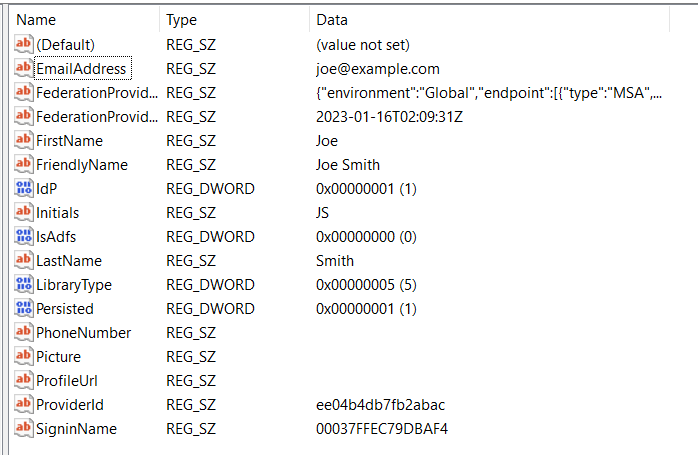 How to change your name in the Office title bar